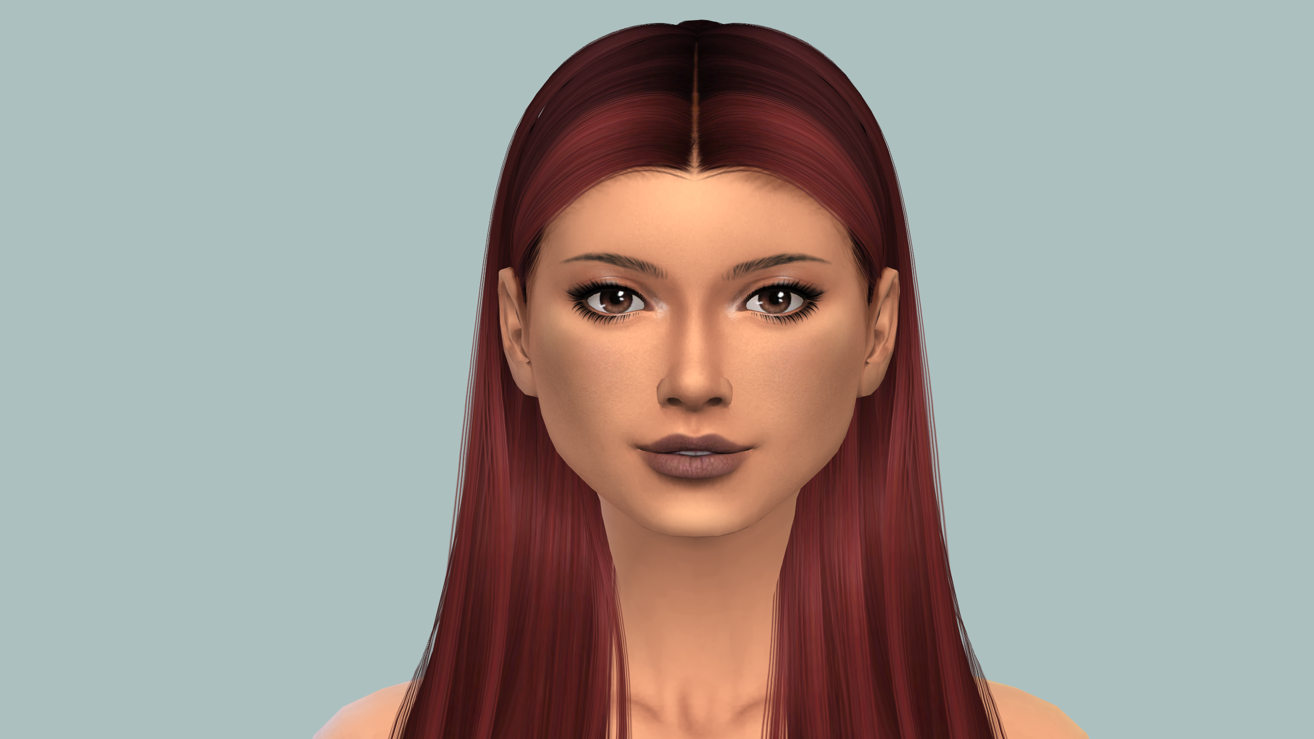 New Sim: Sara Alamo! Echo's Female Sims Part 3 - The Sims 4 - Sims ...