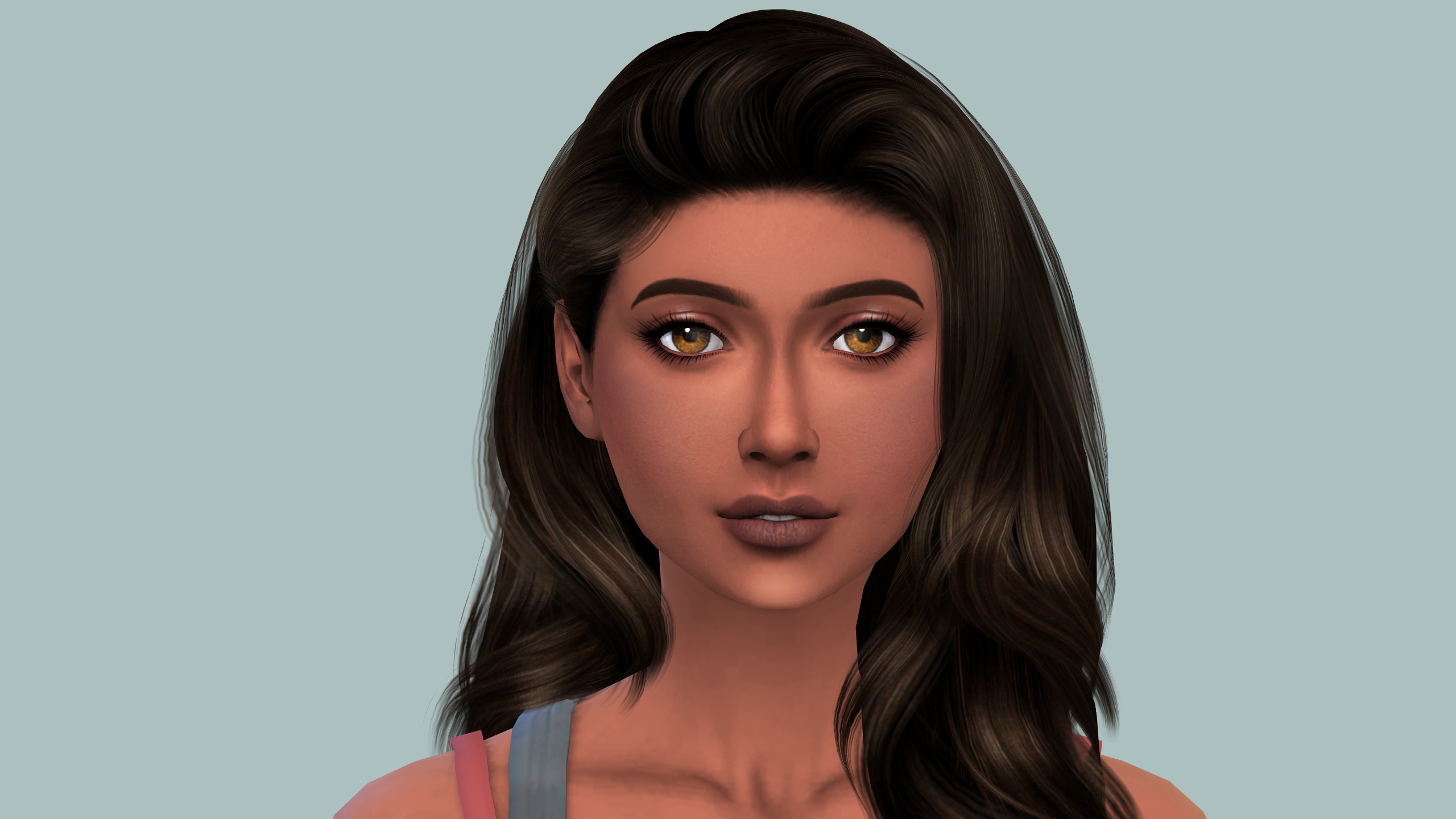 New Sim: Sara Alamo! Echo's Female Sims Part 3 - The Sims 4 - Sims ...