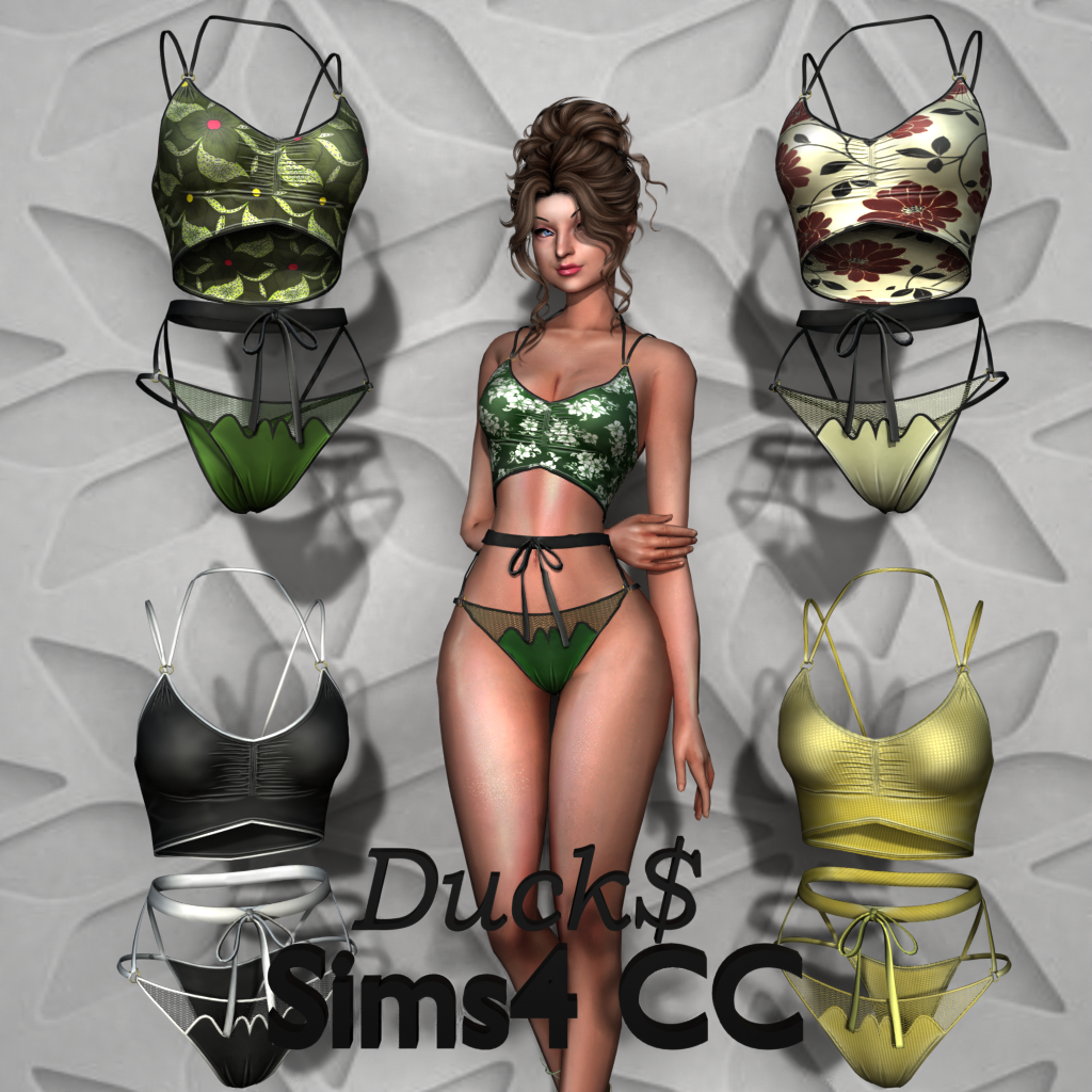 Ducks_Lecy Set - Clothing - LoversLab