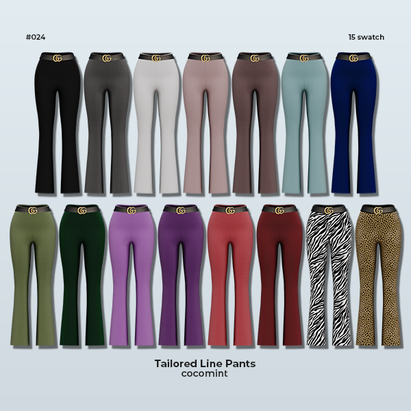 [cocomint] Glowline Set_Undressable - Clothing - LoversLab