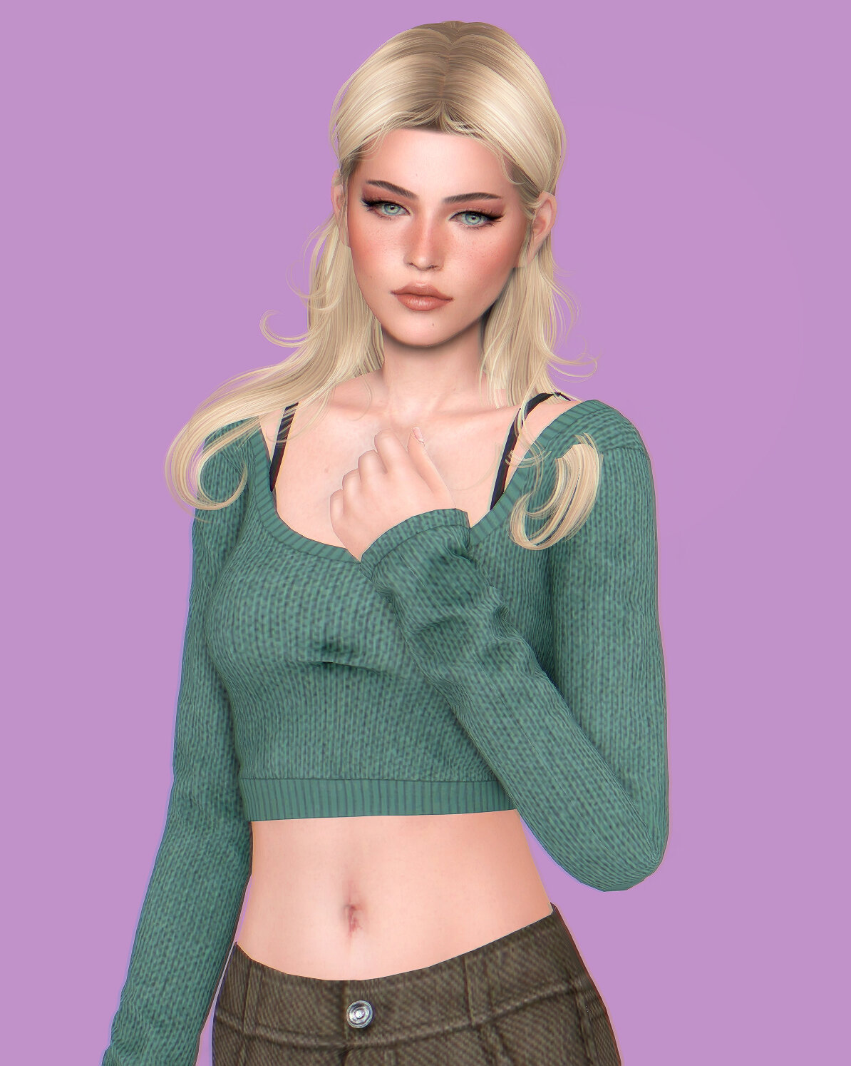 7Cupsbobatae - Sofia Bjergsen Townie Remaster Sim Download - Downloads - CAS Sims - LoversLab