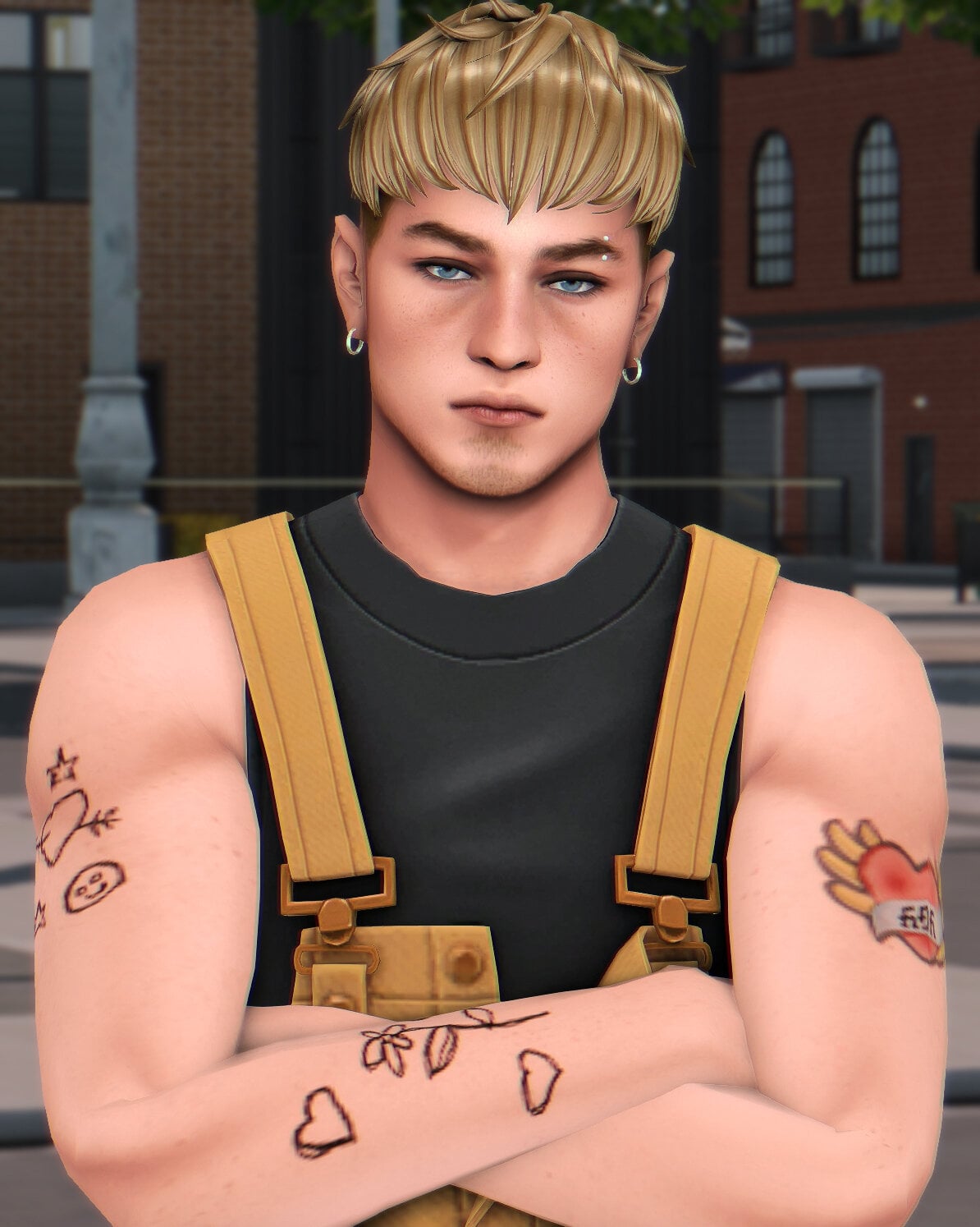 7Cupsbobatae - Corey Nyhus Townie Makeover Sim Download - Downloads ...