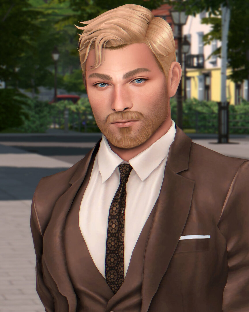 7Cupsbobatae - Bjorn Bjergsen Townie Remaster Sim Download - The Sims 4 - Sims - LoversLab