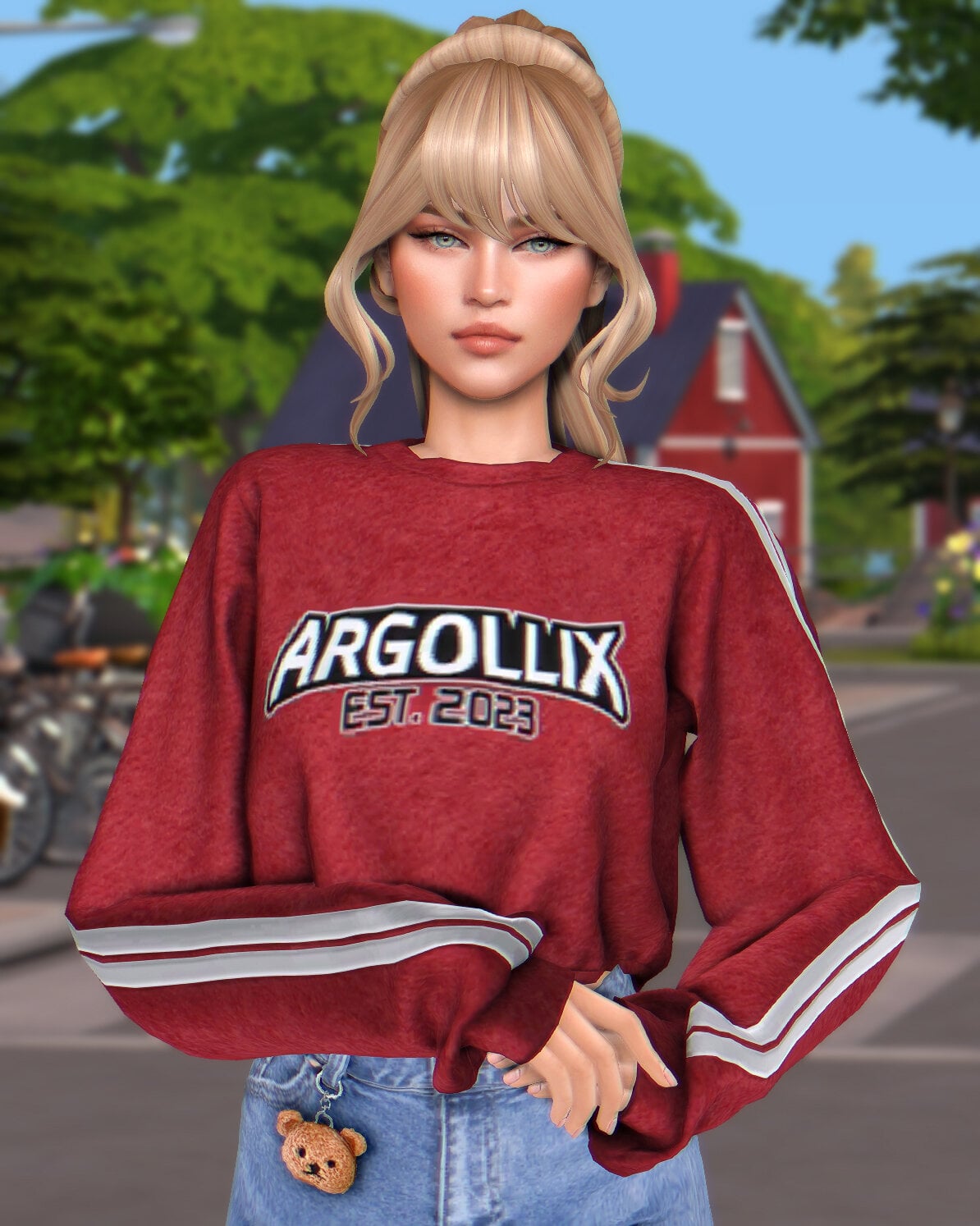 7Cupsbobatae - Elsa Bjergsen Townie Makeover Sim Download - The Sims 4 ...