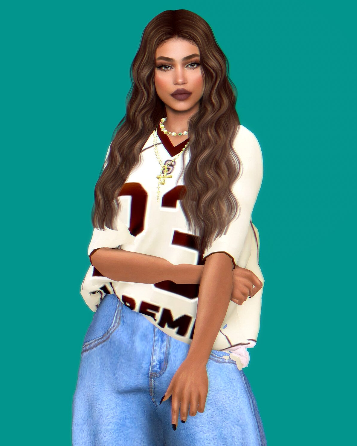 7Cupsbobatae - Rocia Hutchins Sim Download - The Sims 4 - Sims - LoversLab