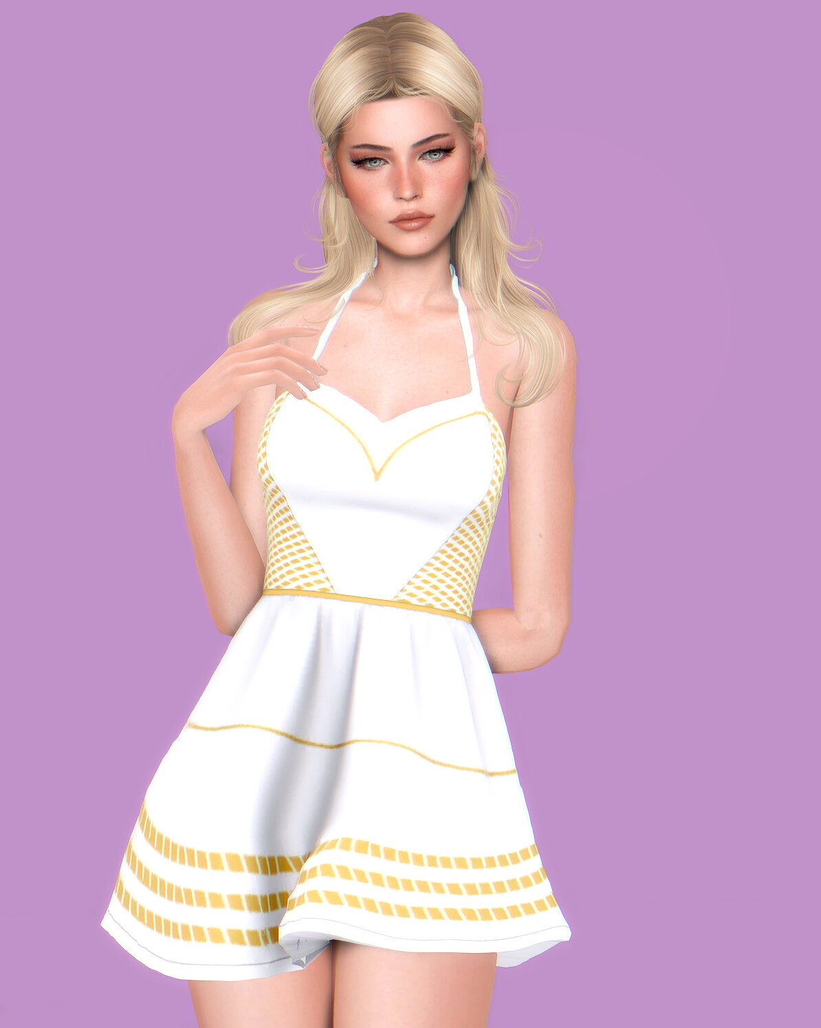 7Cupsbobatae - Sofia Bjergsen Townie Remaster Sim Download - The Sims 4 - Sims - LoversLab