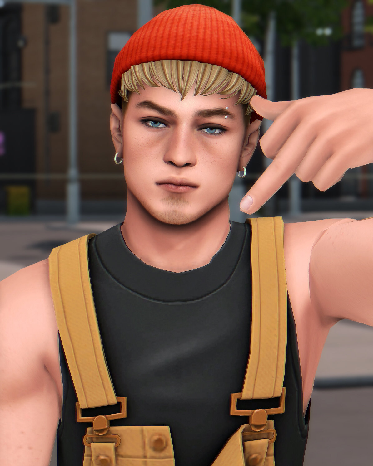 7Cupsbobatae - Corey Nyhus Townie Makeover Sim Download - The Sims 4 ...