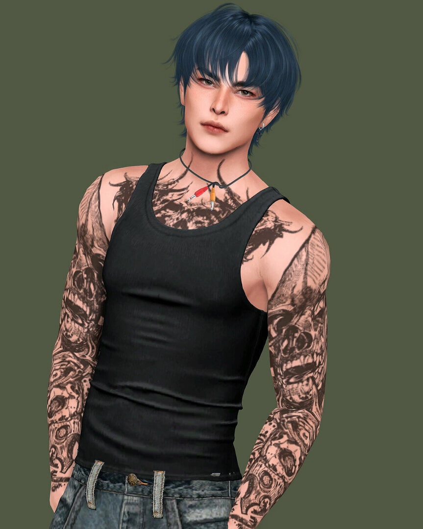 7Cupsbobatae - Chris Lee Sim Download - The Sims 4 - Sims - LoversLab