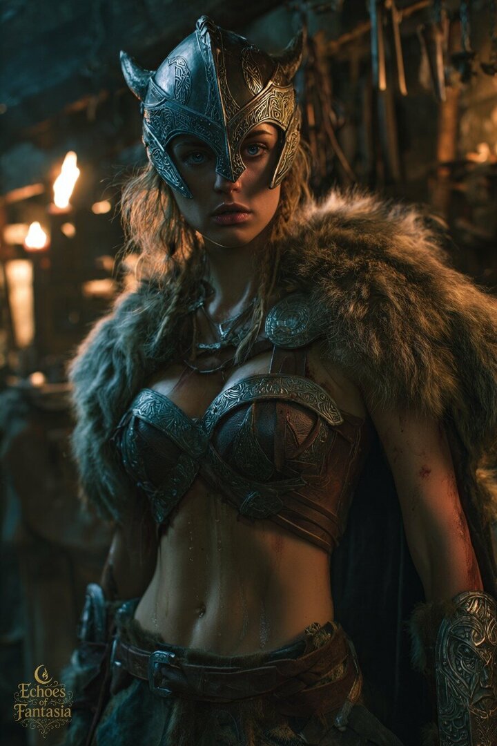 Vikings, AI Style - Encyclopedia Persona of Skyrim, Vol. 77 - LoversLab