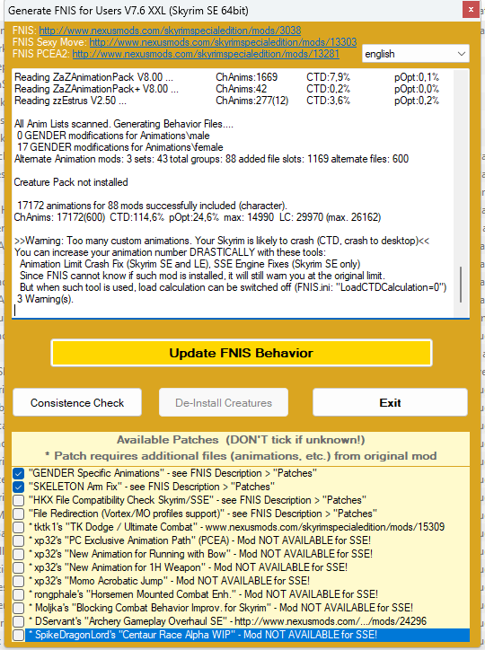 CTD on open space in cities - Technical Support - Skyrim: Special ...