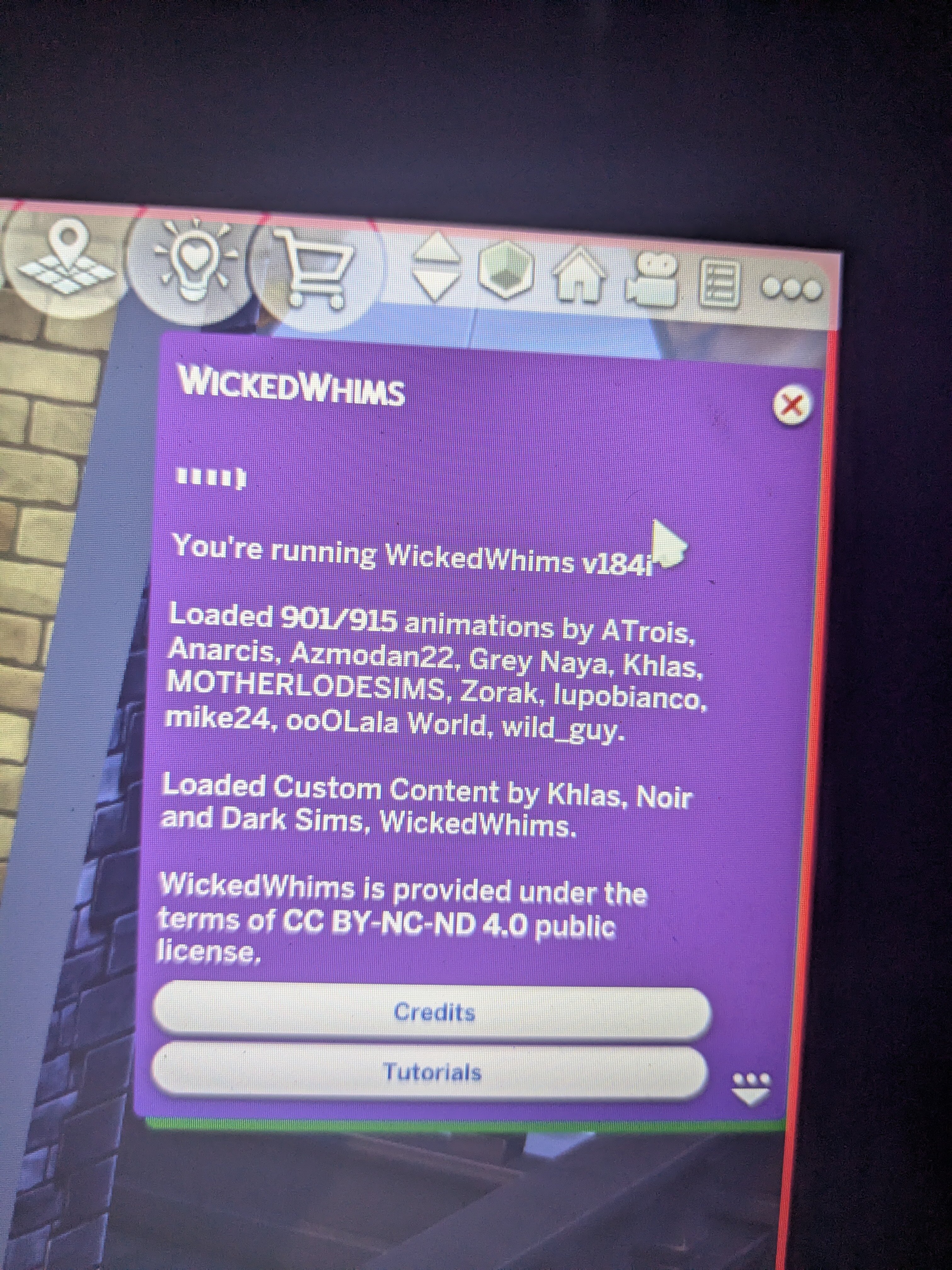 Frustrated - Technical Support - WickedWhims - LoversLab