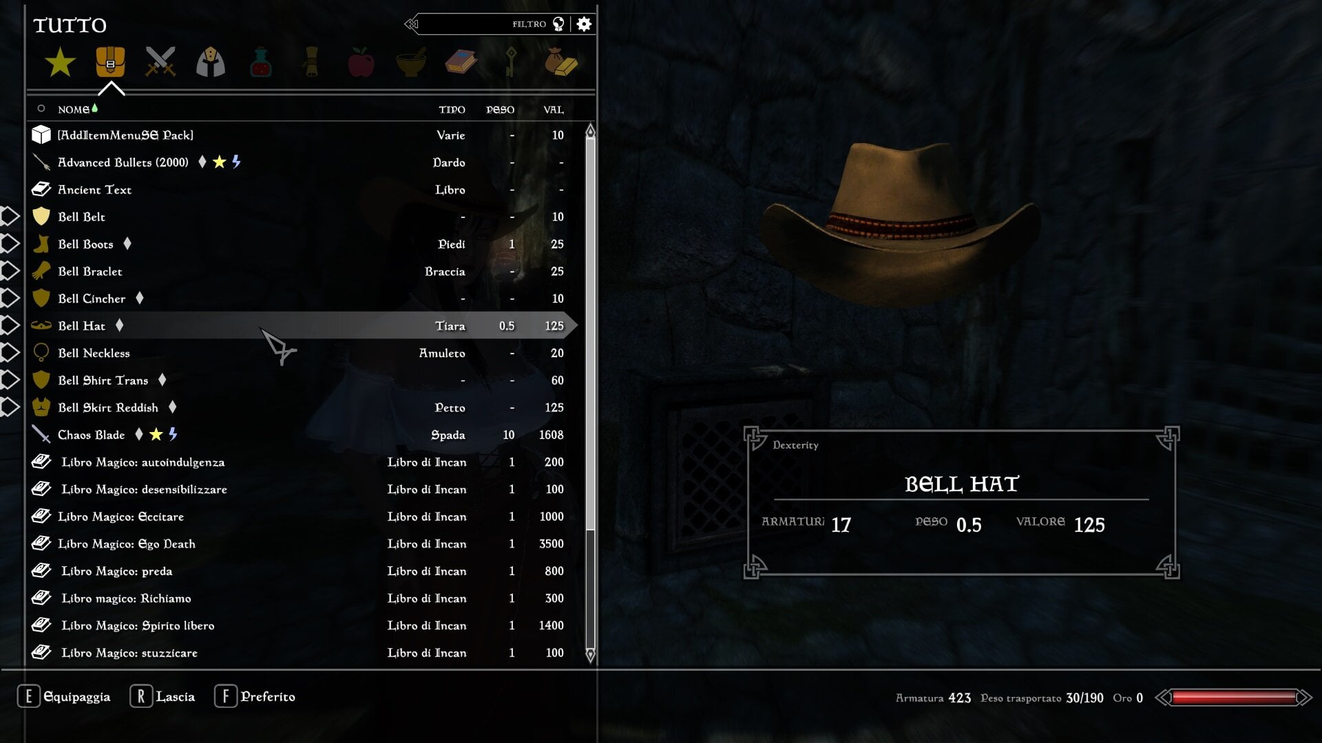 Skyforge Azur Lane Bell Wild West Hat - Mod Released - LoversLab