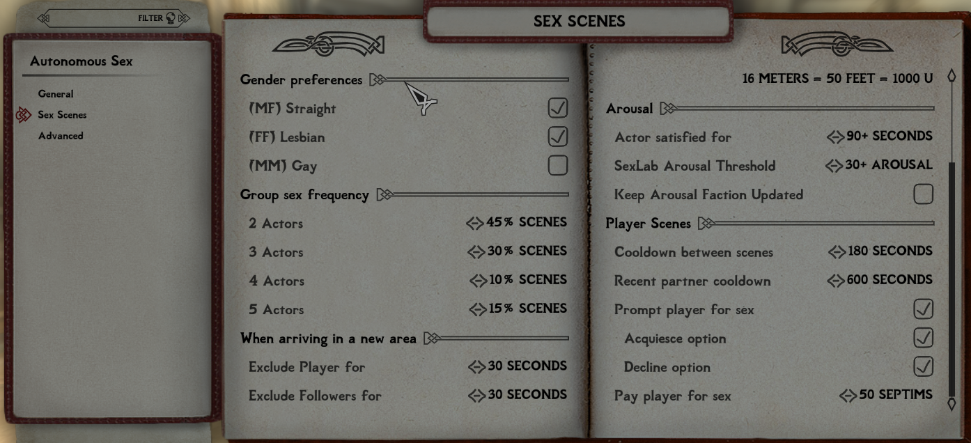 Asf Autonomous Sex Framework Page 2 Downloads Sexlab Framework Se Loverslab