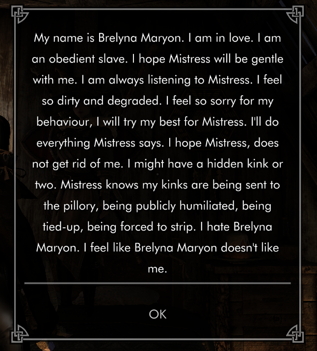 Diary Of Mine for Paradise Halls - Page 506 - Downloads - Skyrim ...