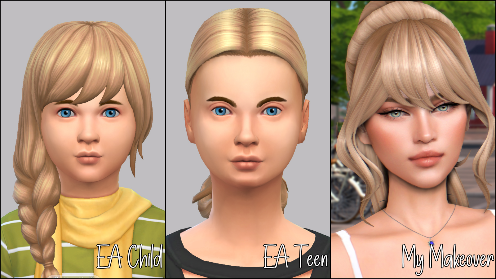 7Cupsbobatae - Elsa Bjergsen Townie Makeover Sim Download - The Sims 4 ...