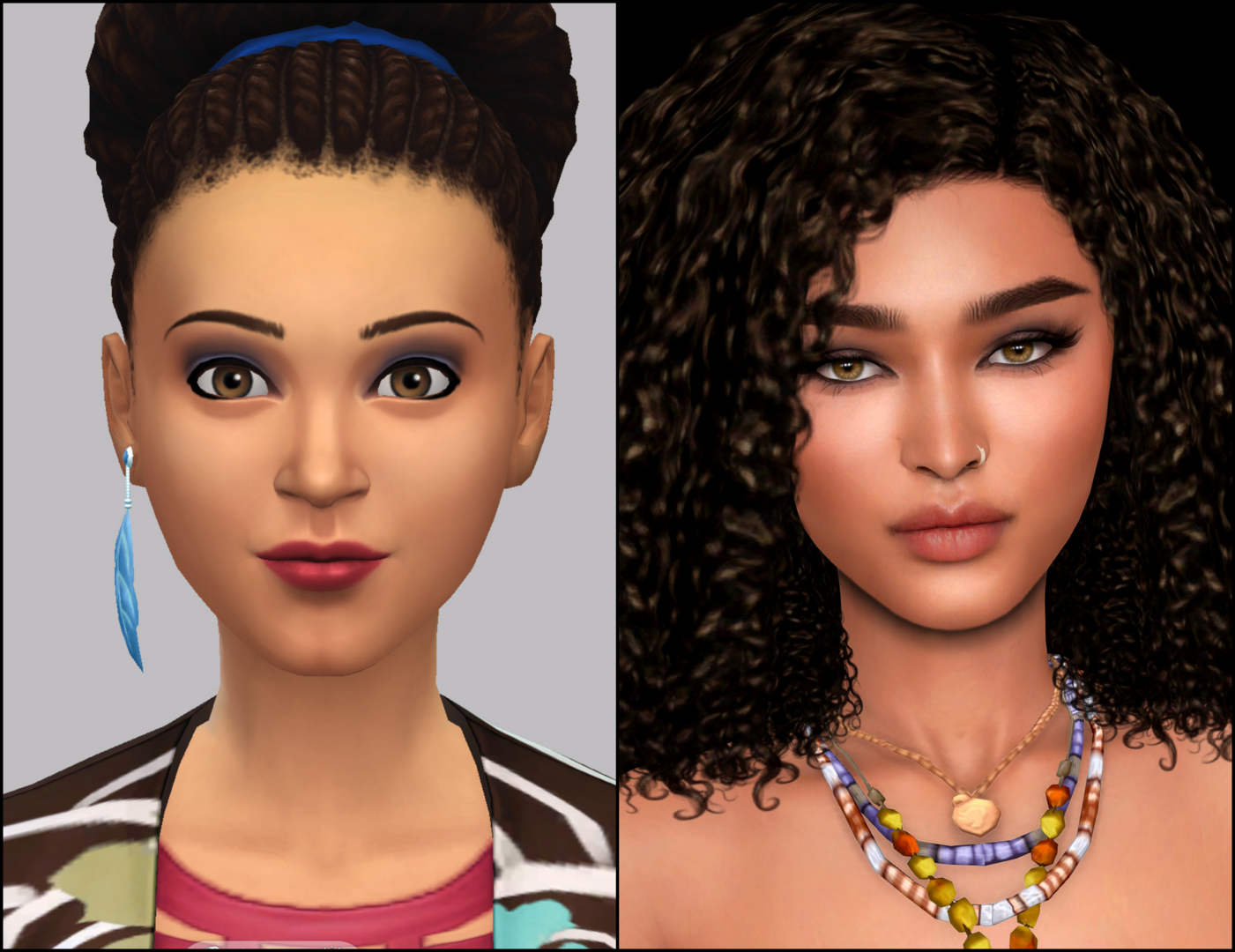 7Cupsbobatae - Jesminder Bheeda Townie Makeover Sim Download - The Sims ...
