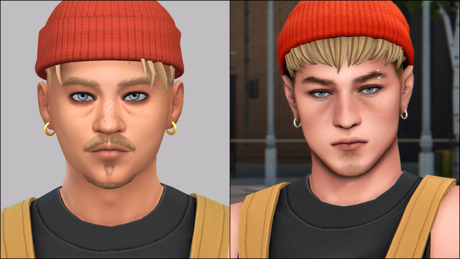 7Cupsbobatae - Corey Nyhus Townie Makeover Sim Download - The Sims 4 ...