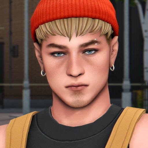 7Cupsbobatae - Corey Nyhus Townie Makeover Sim Download - The Sims 4 ...