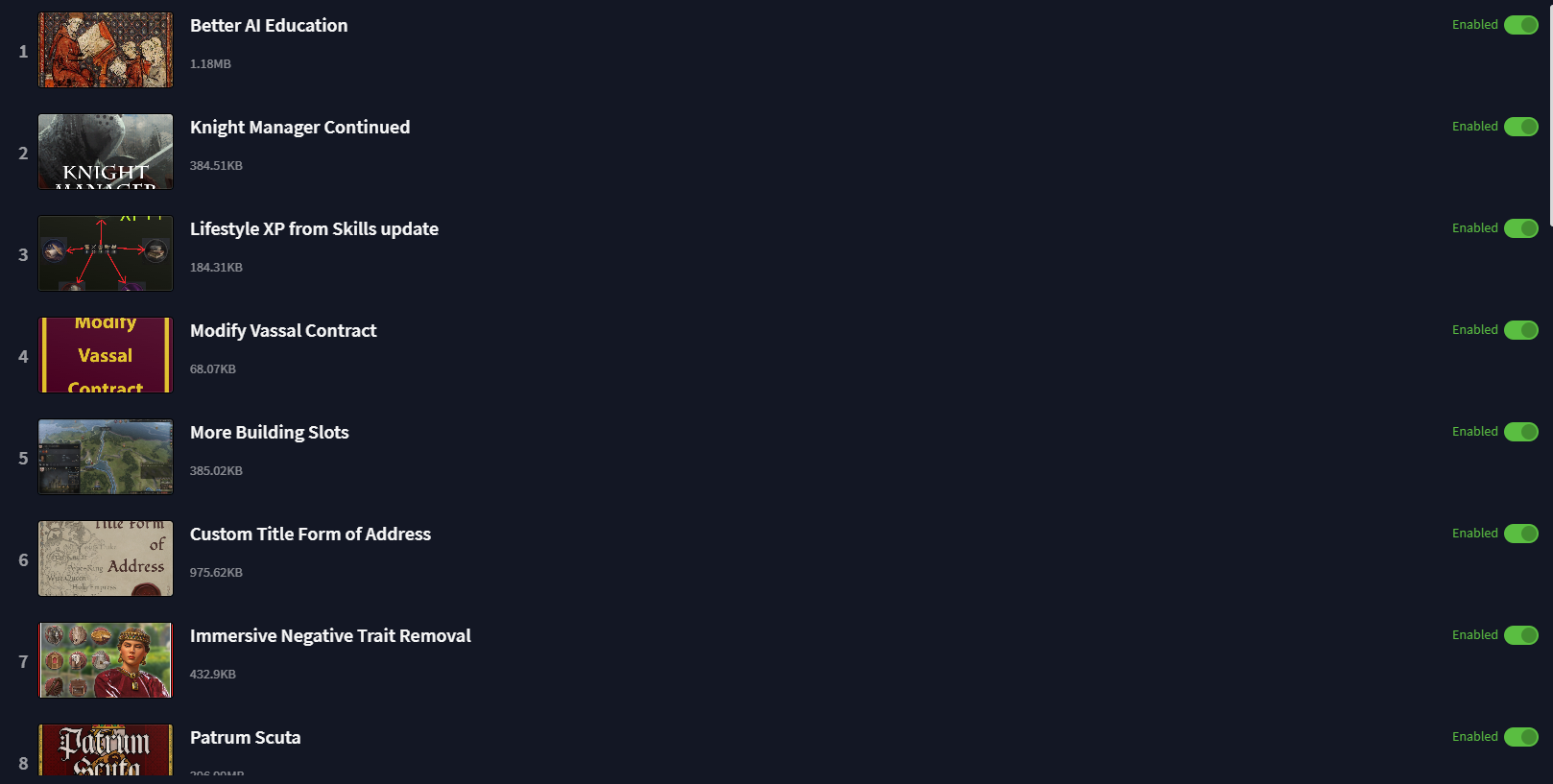 [mod] EPE CBO Patch - Page 6 - Crusader Kings 3 - LoversLab