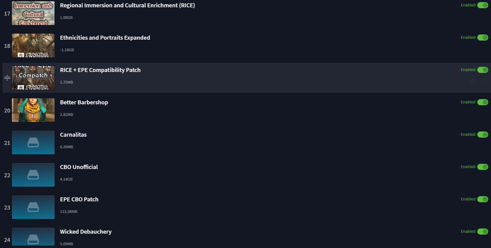 [mod] EPE CBO Patch - Page 6 - Crusader Kings 3 - LoversLab