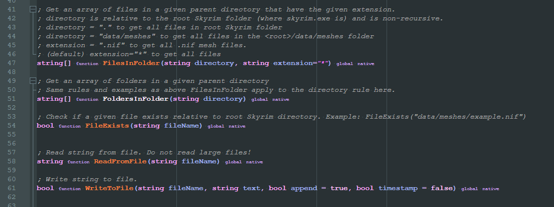CK: Populating script properties String Const arrays, without typing in each element - Fallout 4 ...