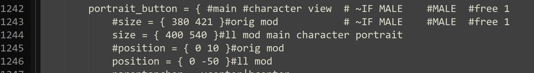 [mod] Dynamic Big Portrait with Slave Tab - Crusader Kings 3 - LoversLab