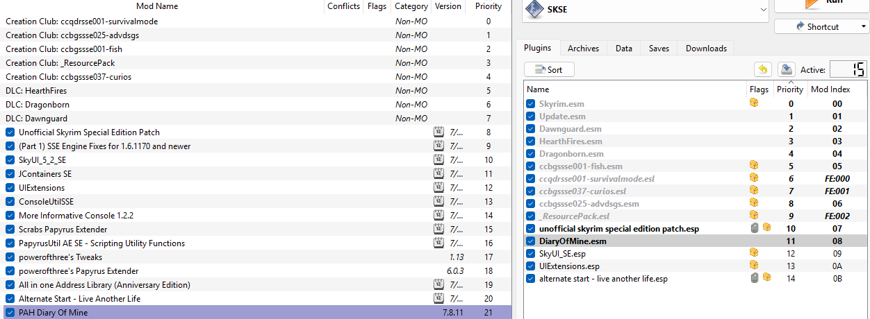 Diary Of Mine for Paradise Halls - Page 500 - Downloads - Skyrim: Special Edition Adult Mods ...