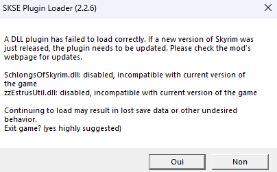 Schlongs of Skyrim DLL for AE - Downloads - Skyrim: Special Edition ...