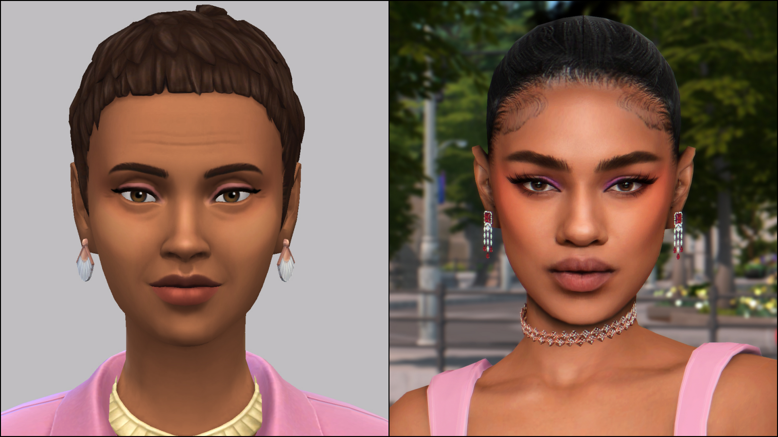7Cupsbobatae - Nora Loden Townie Makeover Sim Download - The Sims 4 ...