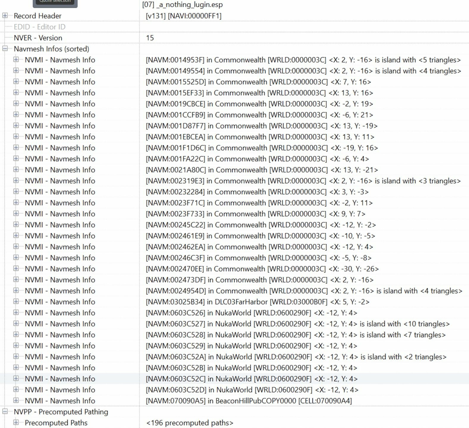 Creation Kit Og Issues With Adding Custom Npcs To Vanilla Locations Fallout 4 Technical