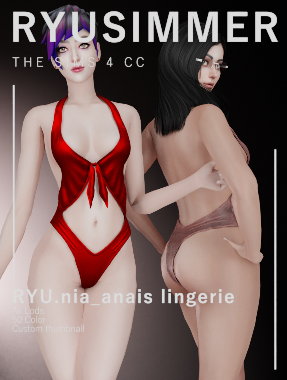 RYU.Natalia set - Downloads - The Sims 4 - LoversLab