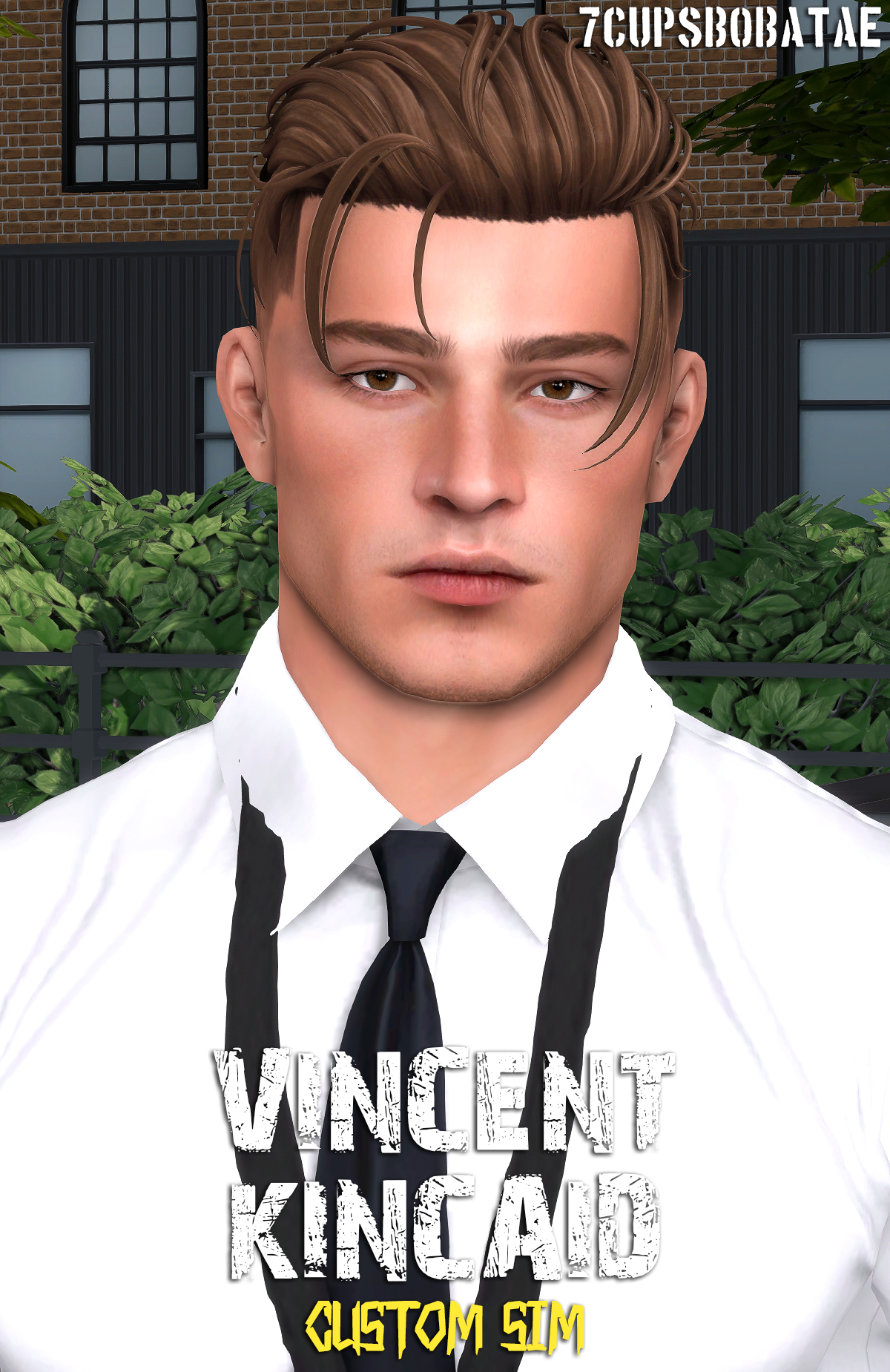 7Cupsbobatae - Vincent Kincaid Sim Download - Downloads - CAS Sims ...