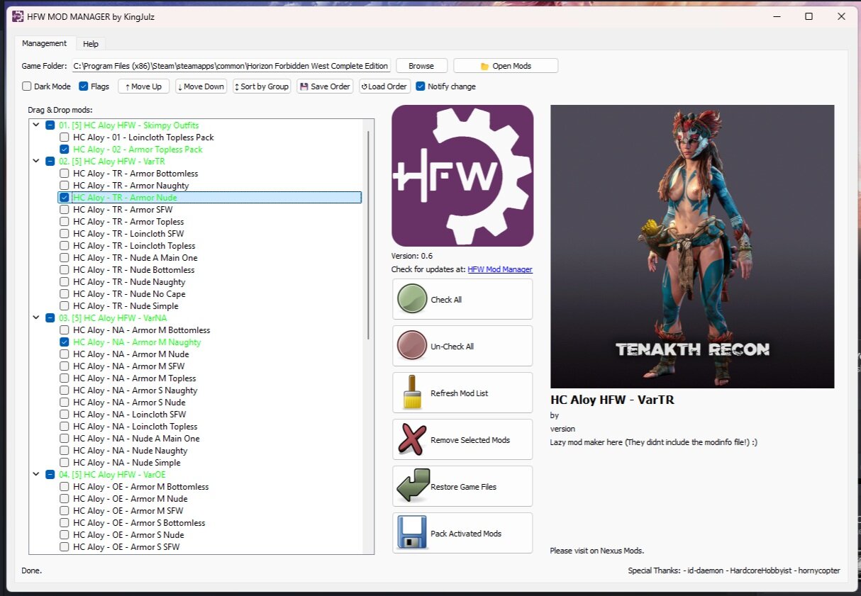 HC Mods corner (SotTR, HFW) - Page 14 - Adult Gaming - LoversLab