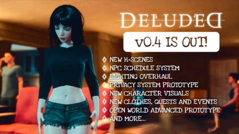 [WL on Steam] Deluded (Adult Survival RPG) [v0.3.5.1] - Page 4 - Adult Gaming - LoversLab