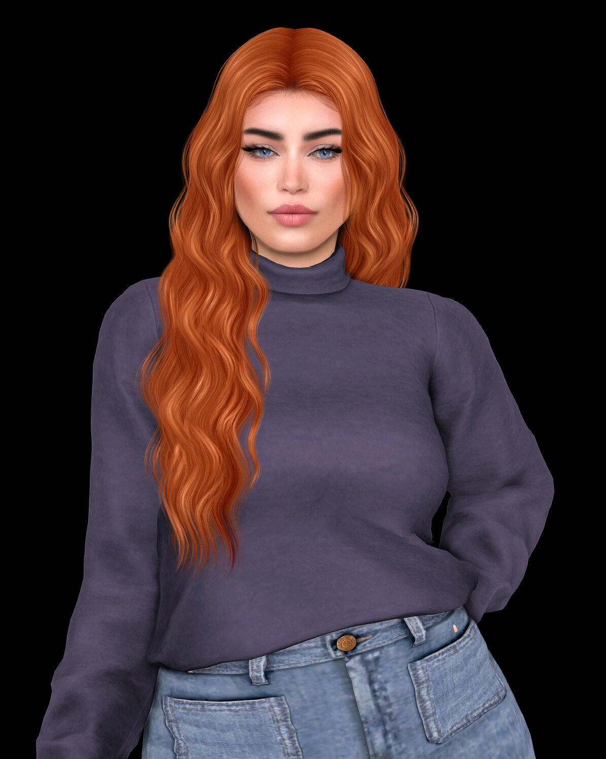 7Cupsbobatae - Jenna Akiyama Townie Remaster Sim Download - Downloads - CAS Sims - LoversLab