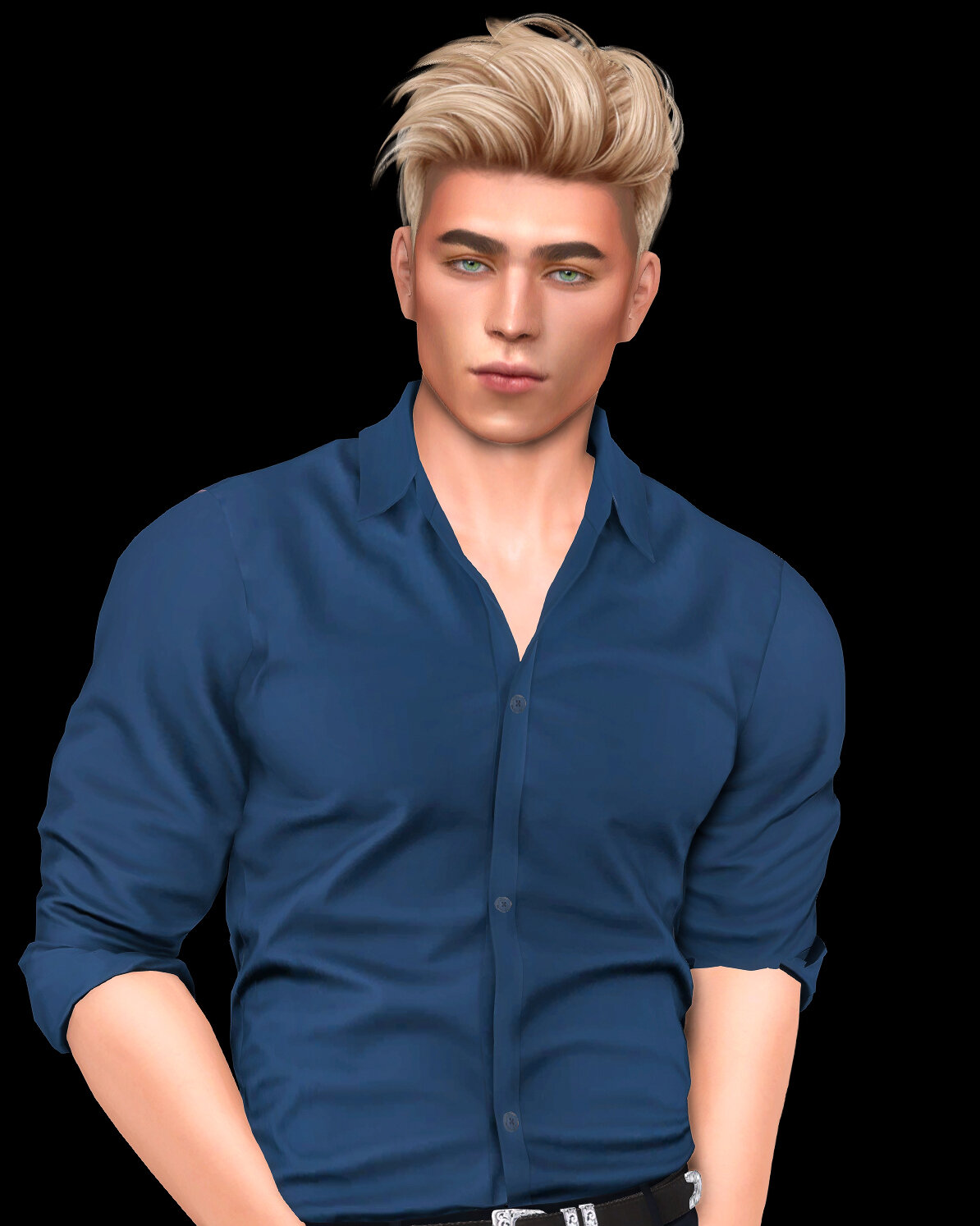 7Cupsbobatae - Johnny Zest Townie Remaster Sim Download - Downloads - CAS Sims - LoversLab