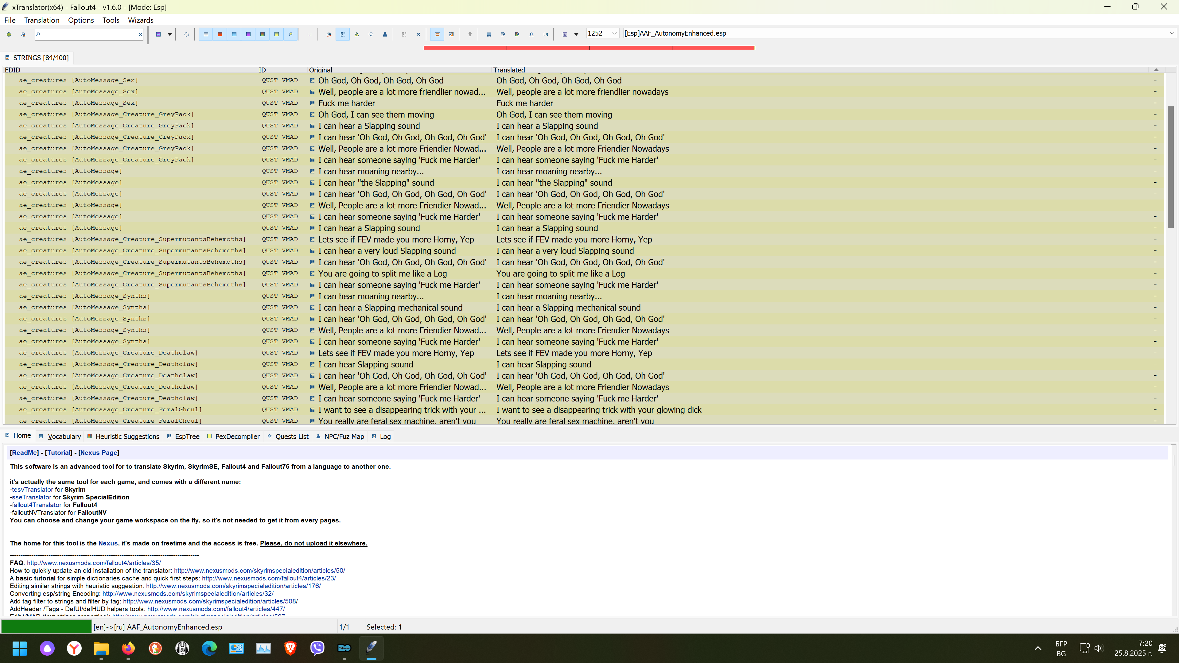 AAF Autonomy Enhanced Redux - Page 20 - Downloads - Advanced Animation ...