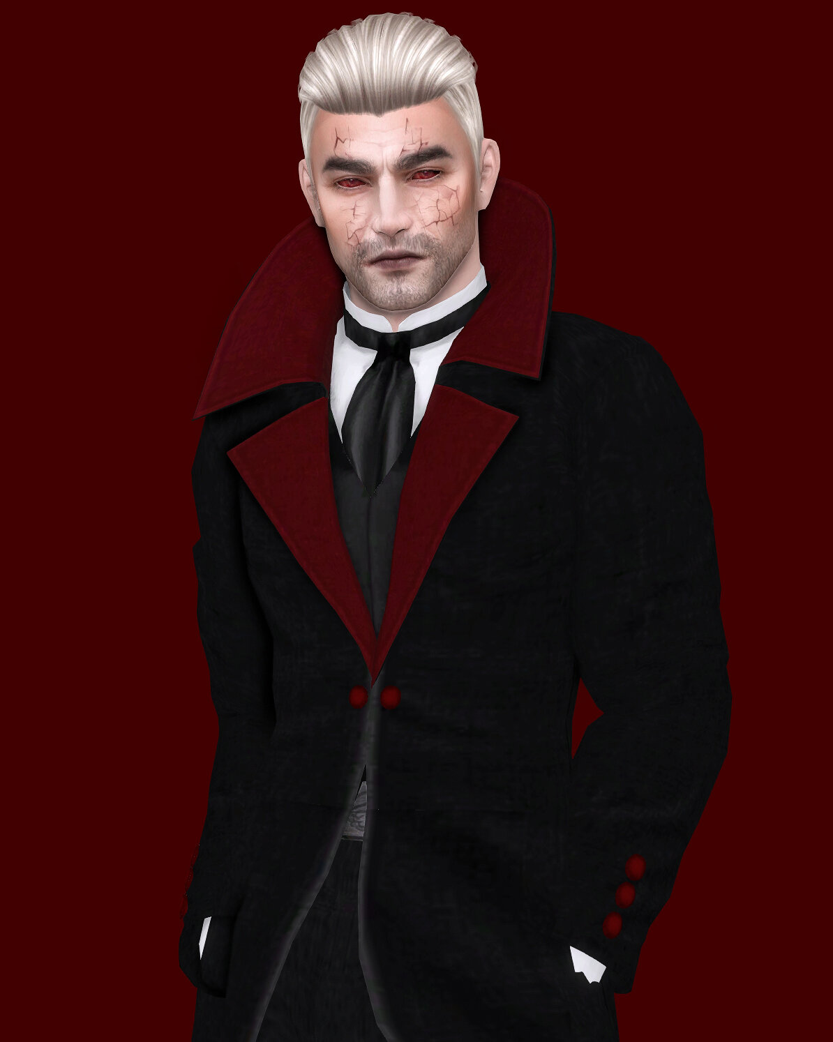 7Cupsbobatae - Vlad Straud Townie Remaster Sim Download - The Sims 4 - Sims - LoversLab