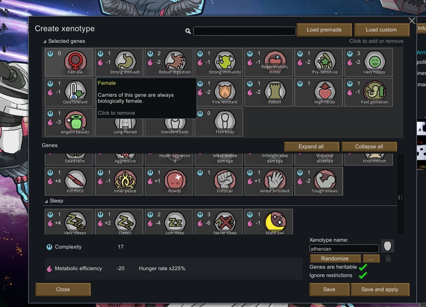 [mod] Amazons - Rimworld - LoversLab