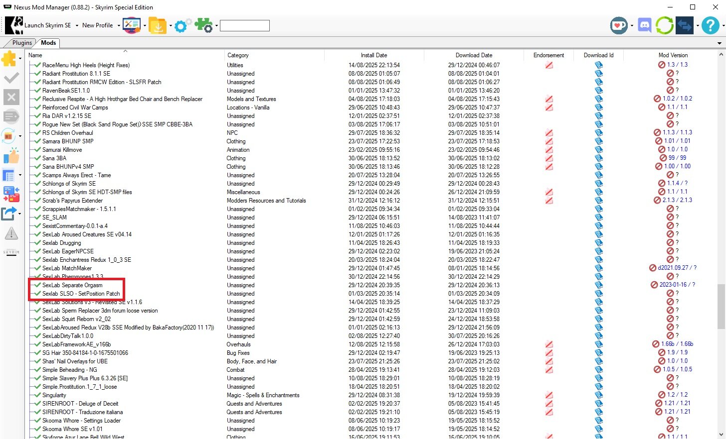 Yamete Redux Downloads Sexlab Framework Se Loverslab