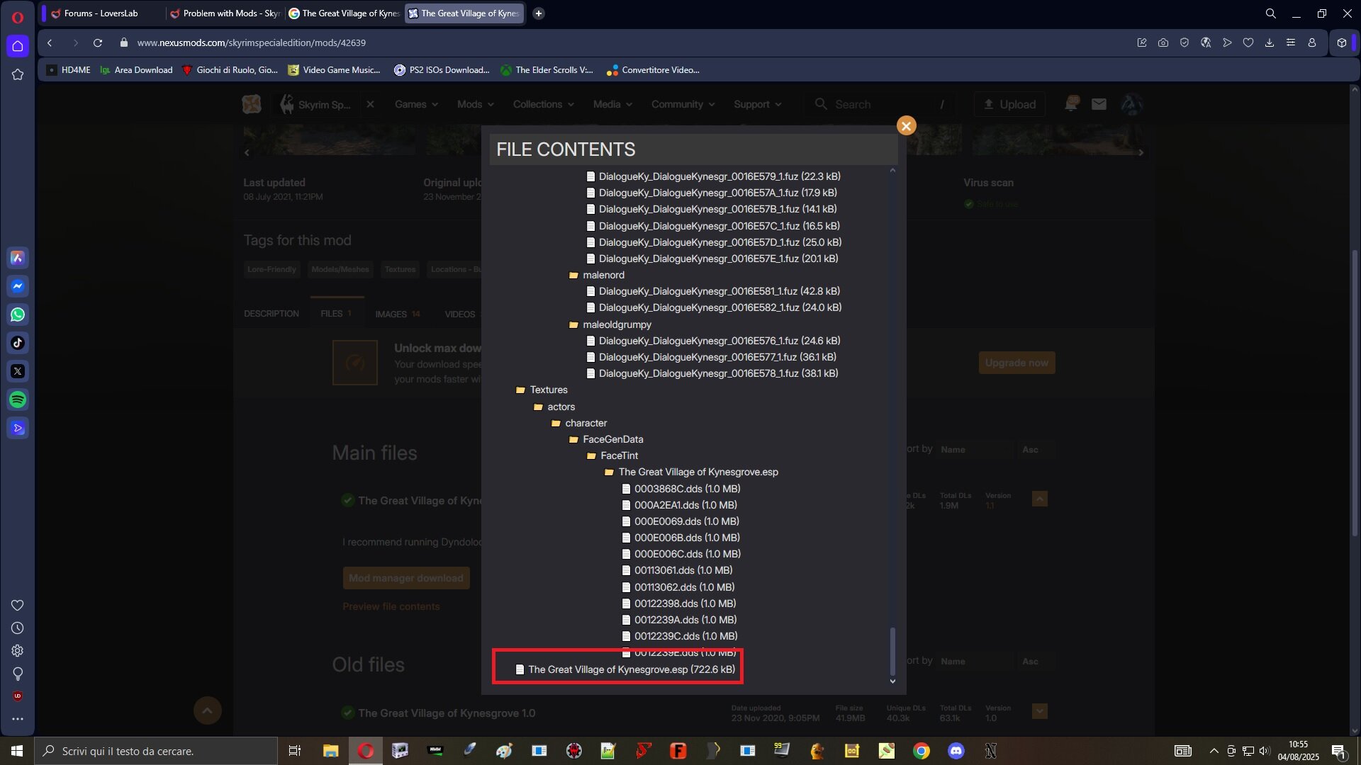 Problem with Mods - Skyrim General Discussion - LoversLab