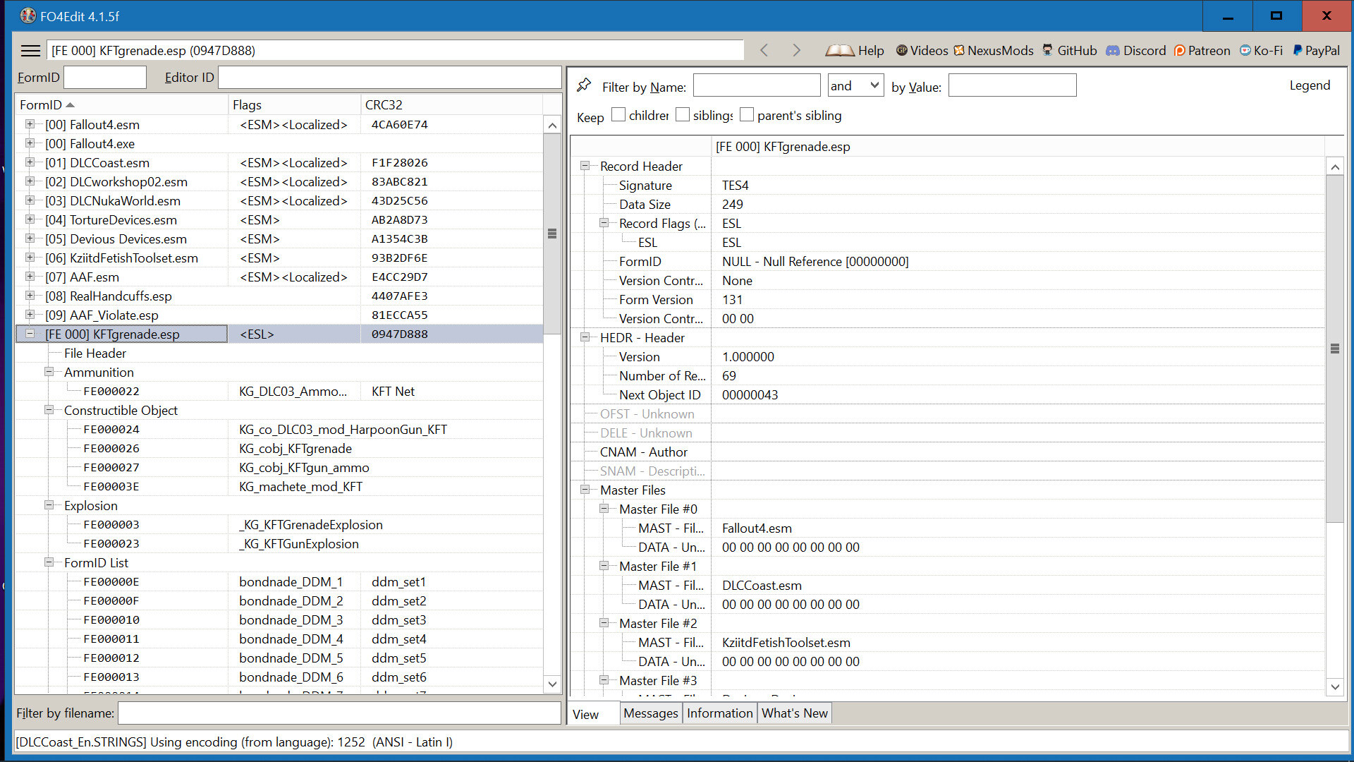 KFT Bondage Grenade - Downloads - Fallout 4 Adult & Sex Mods - LoversLab