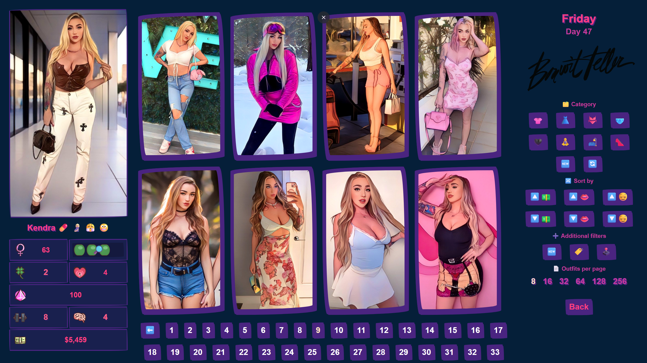[Mod][XCL] [0.23] Kendra Sunderland - Playable Character + (BLACKED ...