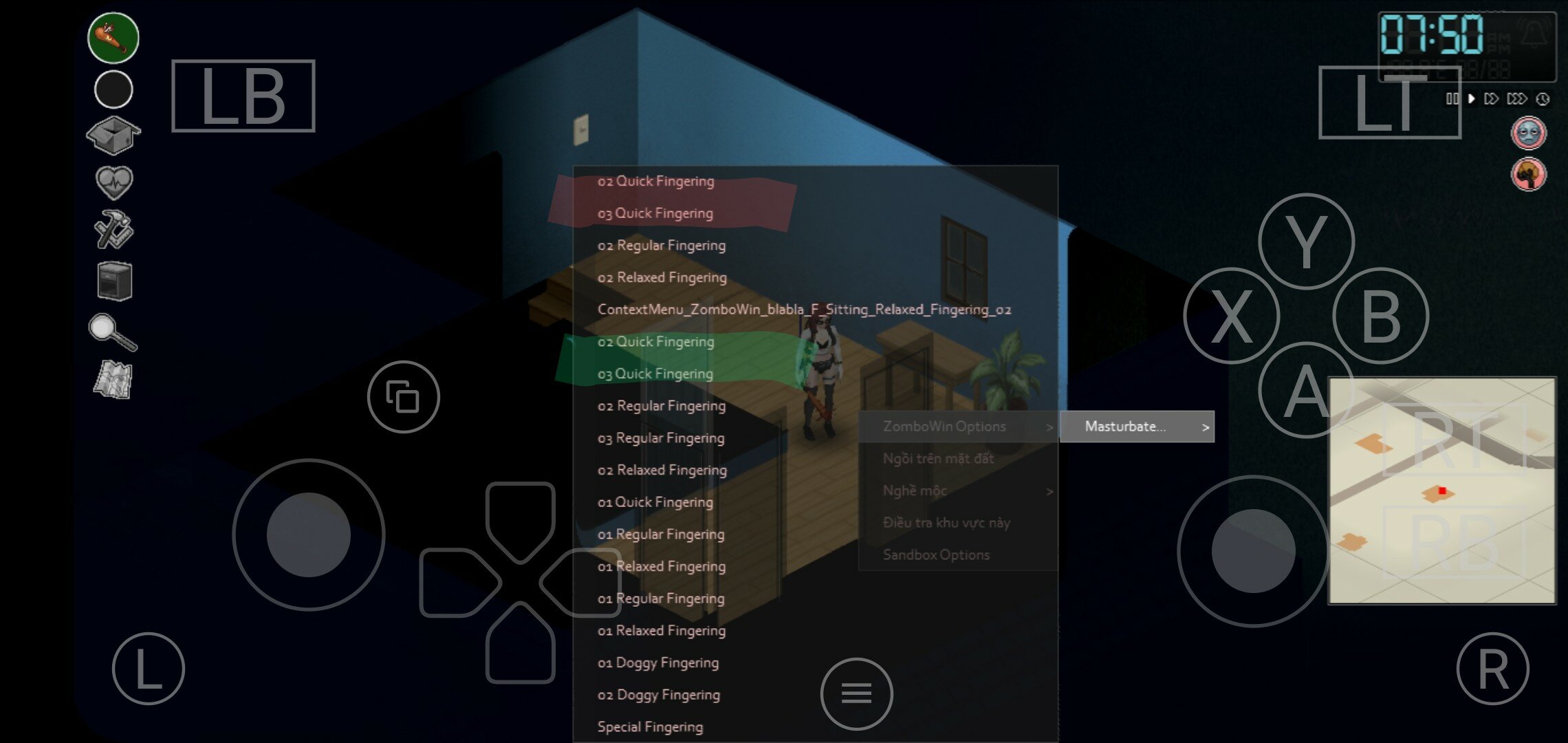 [Project Zomboid] ZomboWin - A ZomboLewd Framework mod - Page 4 - Downloads - Adult Games ...