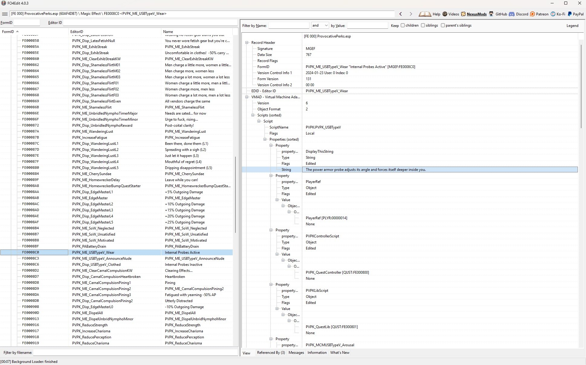 Provocative Perks - Page 38 - Downloads - Advanced Animation Framework ...