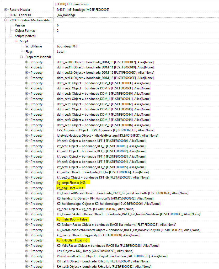 KFT Bondage Grenade - Downloads - Fallout 4 Adult & Sex Mods - LoversLab