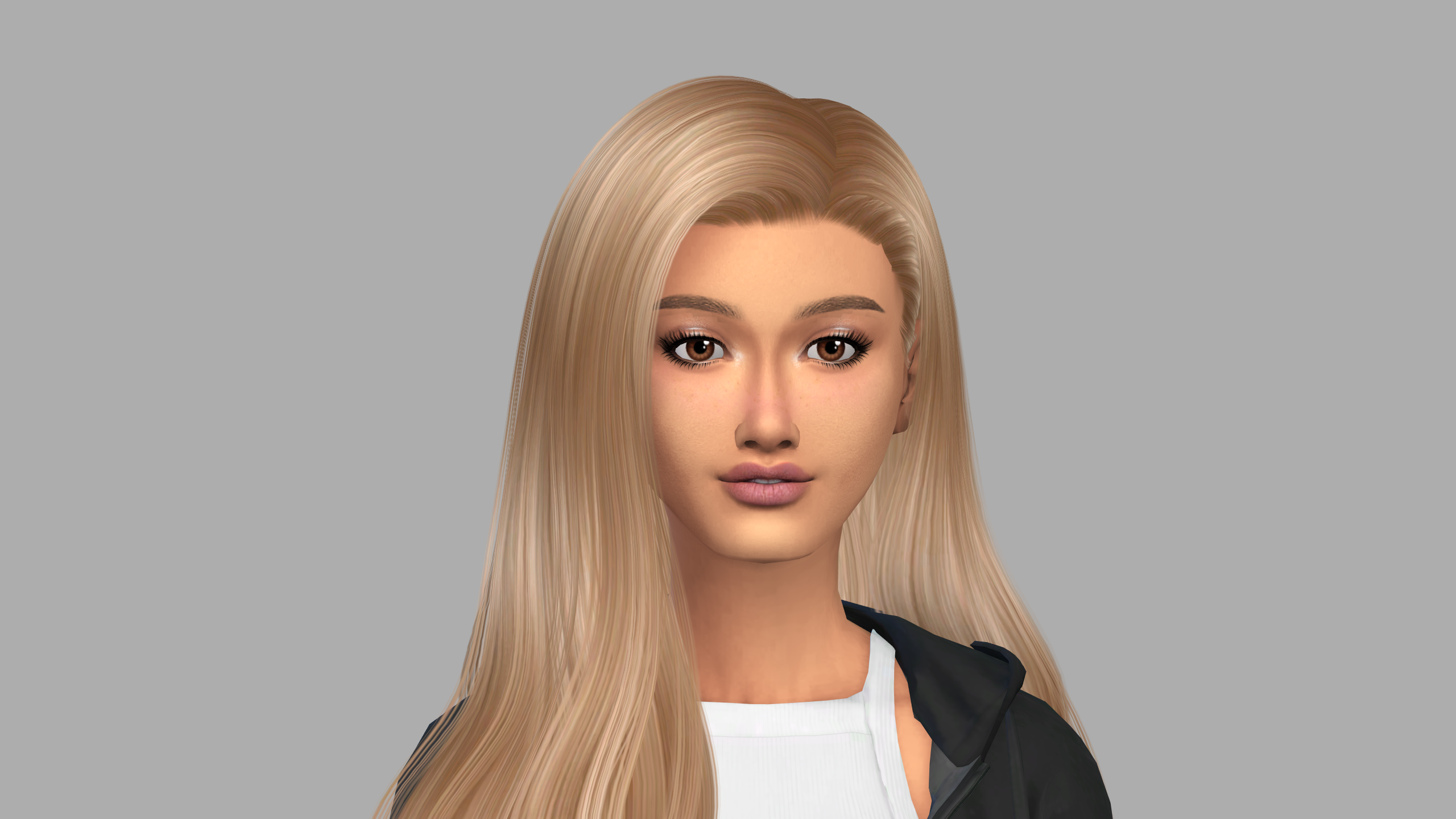 New Sim: Jenna Scottsdale! Echo's Female Sims Part 3 - The Sims 4 ...