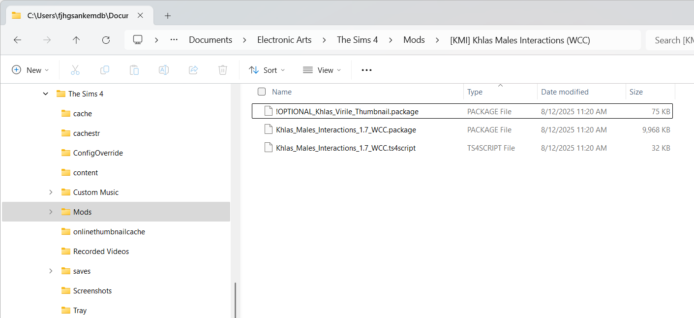 [KMI] Khlas Males Interactions - Page 19 - Downloads - The Sims 4 ...