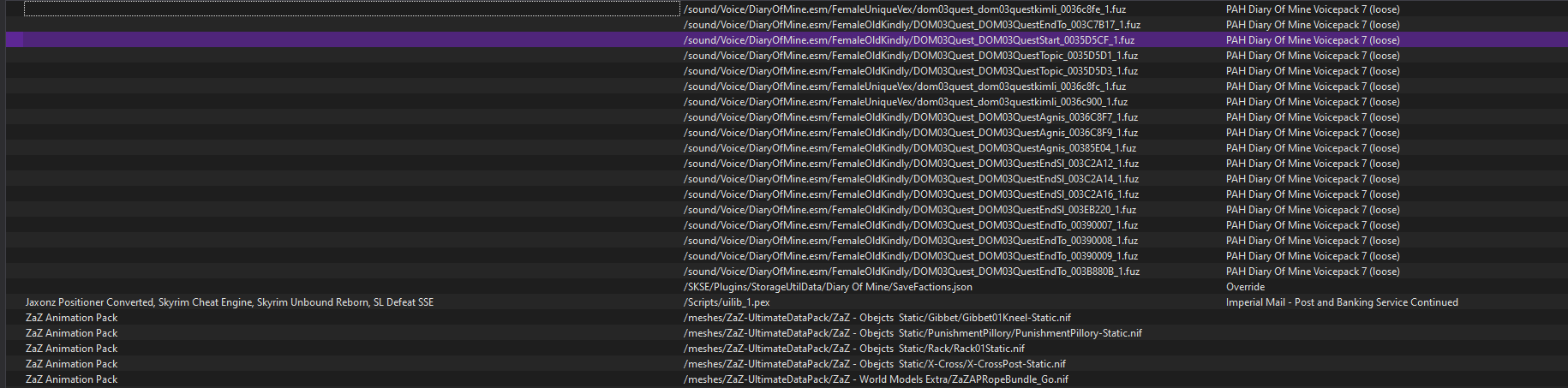 Diary Of Mine for Paradise Halls - Page 518 - Downloads - Skyrim ...