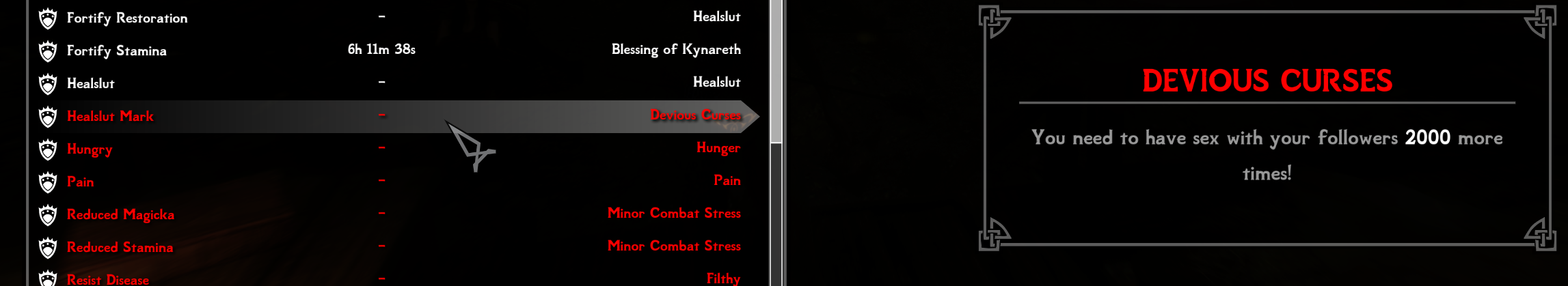 Devious Curses NG - Page 20 - Downloads - Skyrim: Special Edition Adult ...